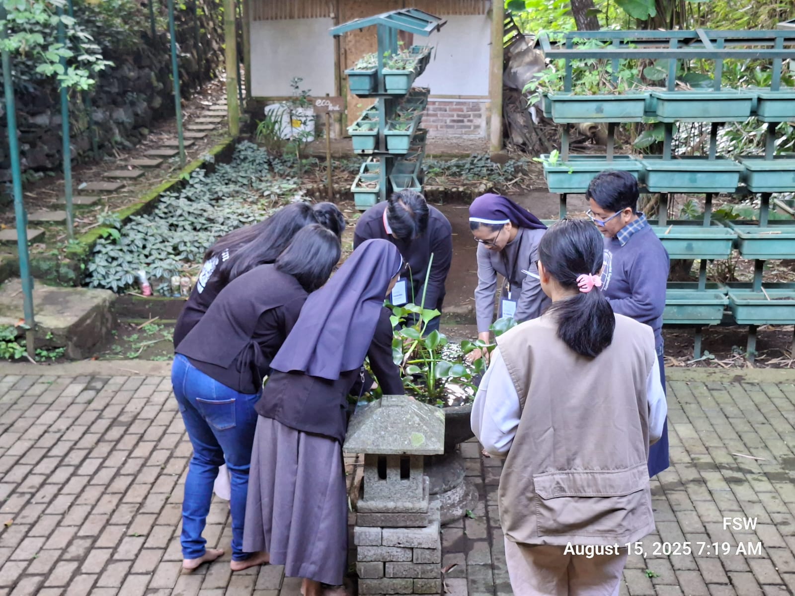 “Menyatu dengan Alam, Sesama dan Sang Pencipta…” – Congregation of the ...